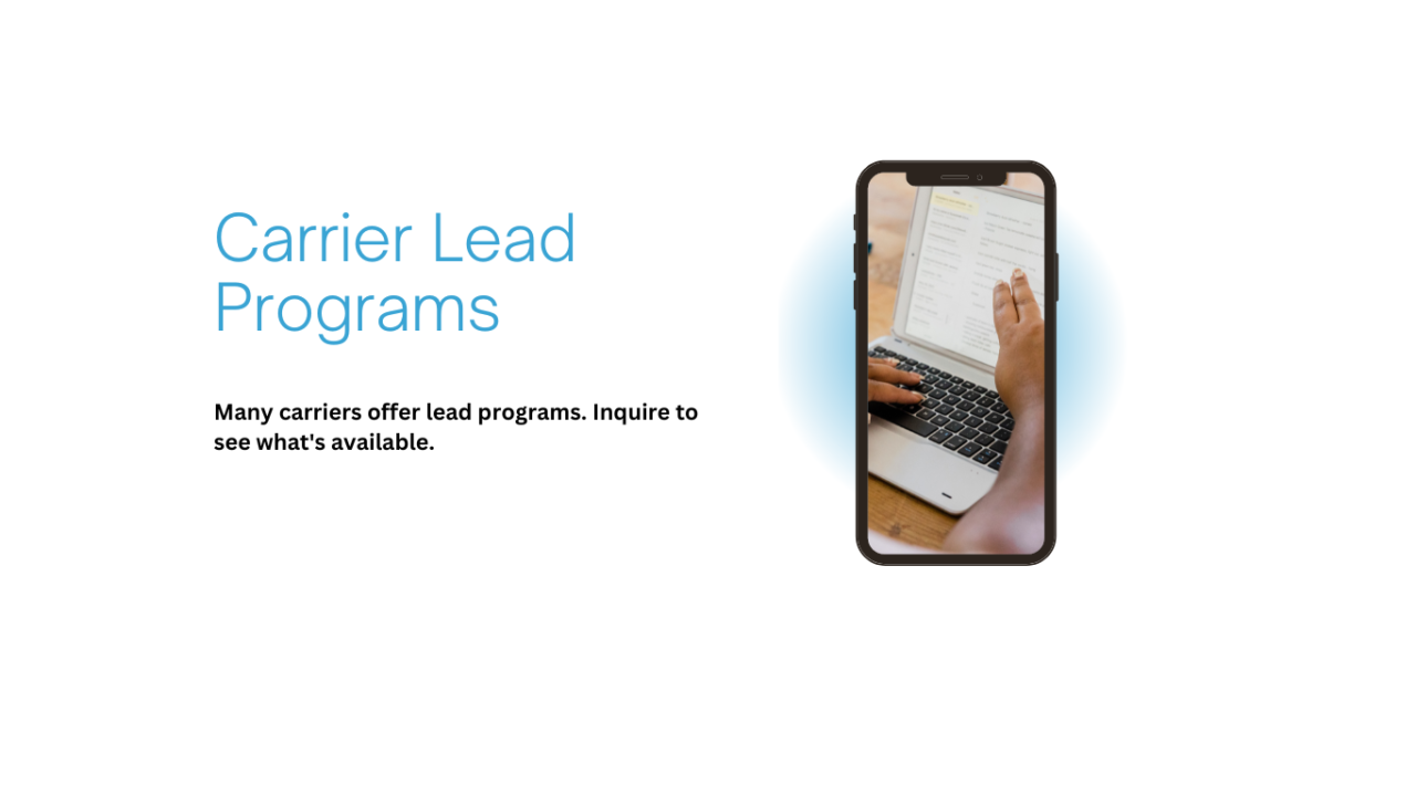Carrier Leads - Agent Equity Group